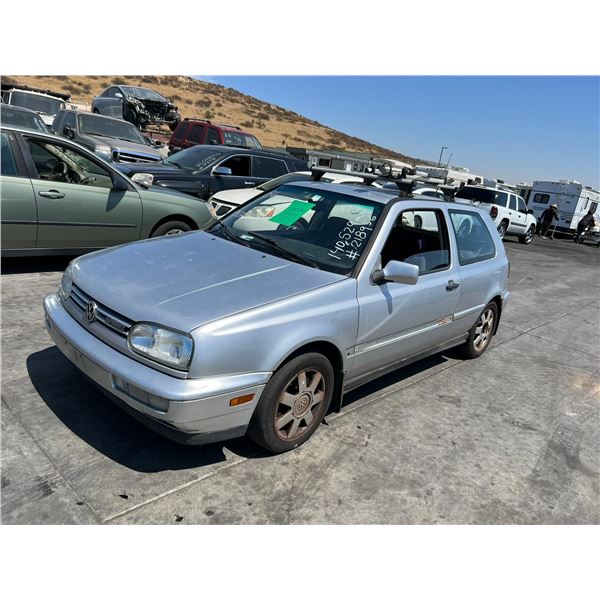 1999 Volkswagen GTI VR6