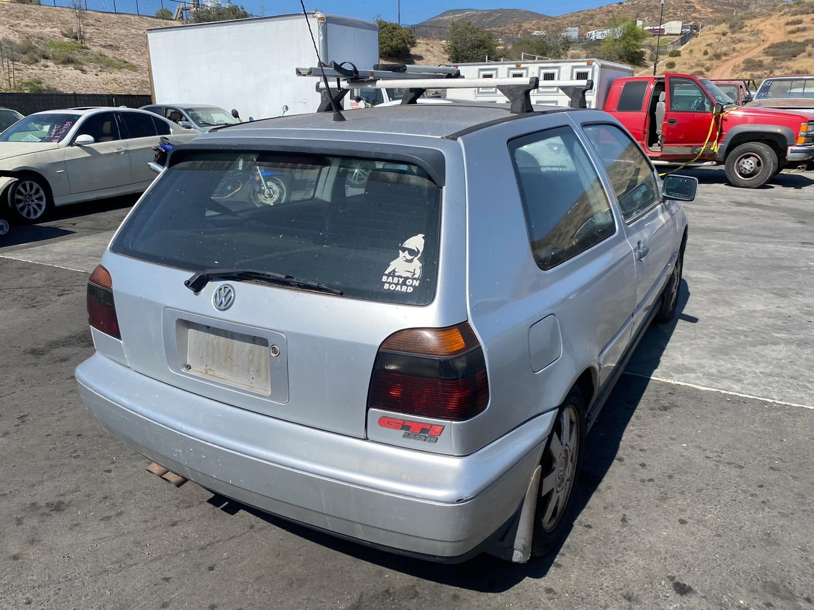 1999 Volkswagen GTI VR6
