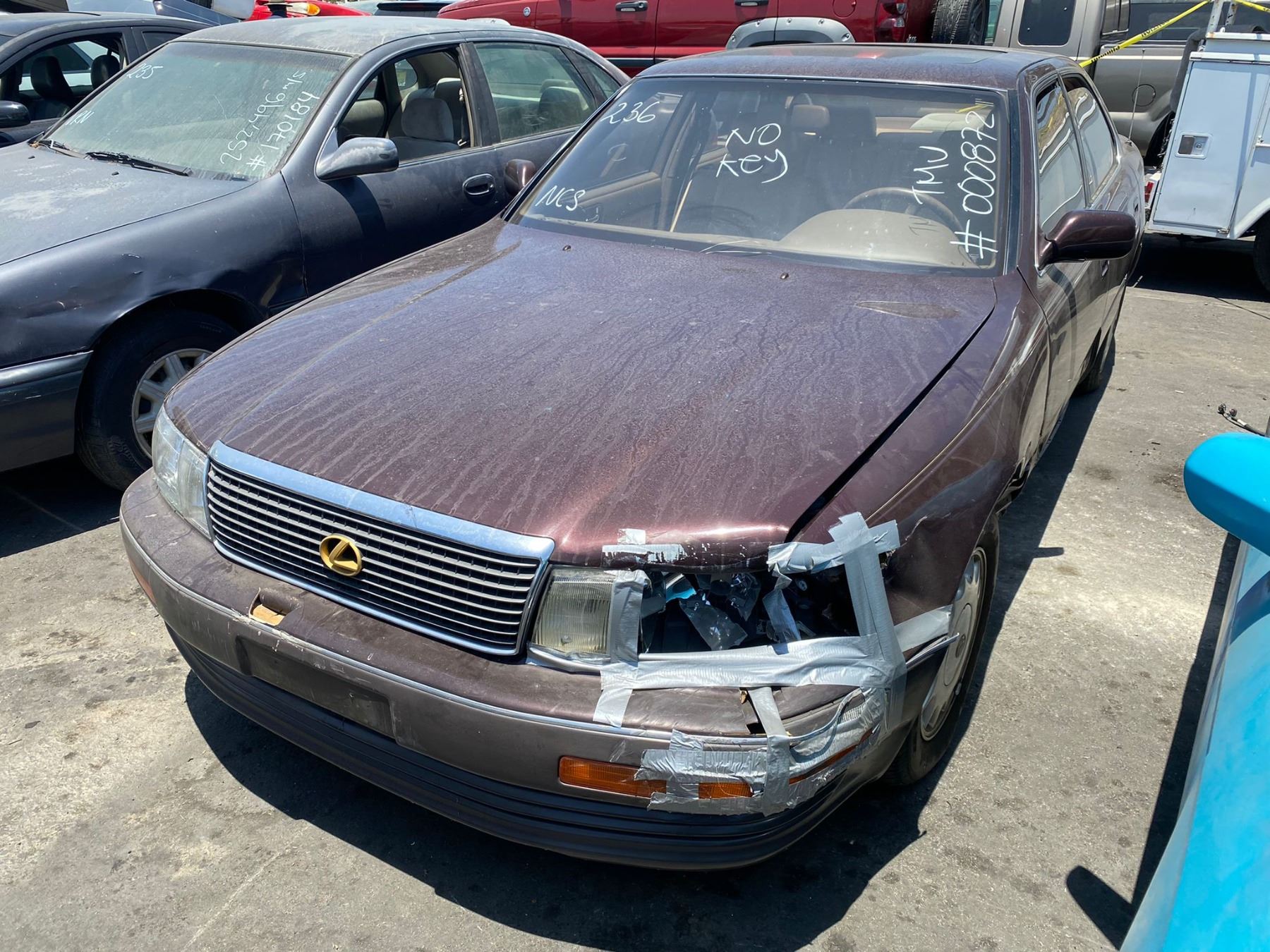 1990 Lexus LS 400