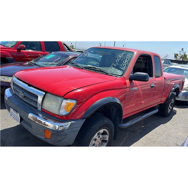 2000 Toyota Tacoma Prerunner V6