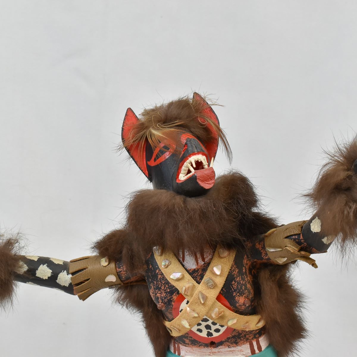 Hopi Black Bear Kachina by Joe Gash