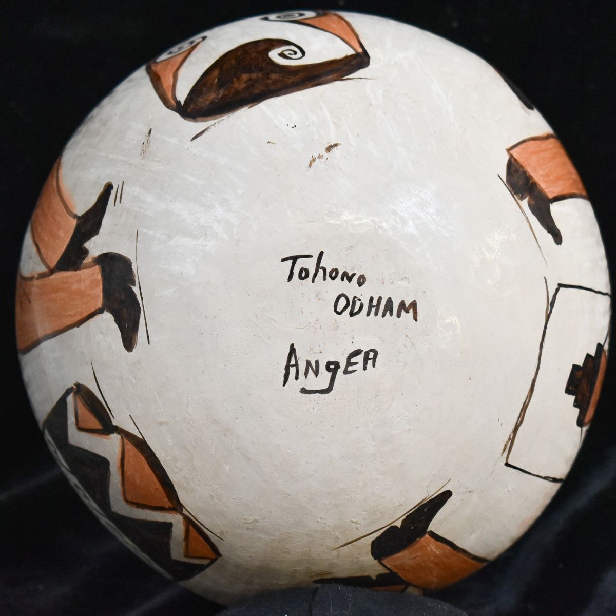 Tohono O'odham Friendship Pottery Bowl by Angea