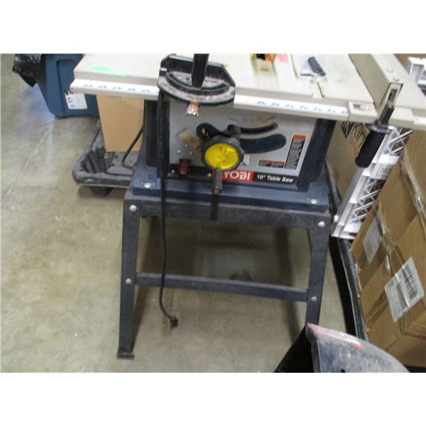 ESTATE: RYOBI 10" TABLE SAW