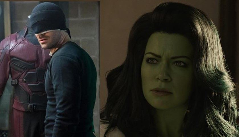 SHE HULK DAREDEVIL SUIT PANEL 1 FIRST LOOK SUPER HERO