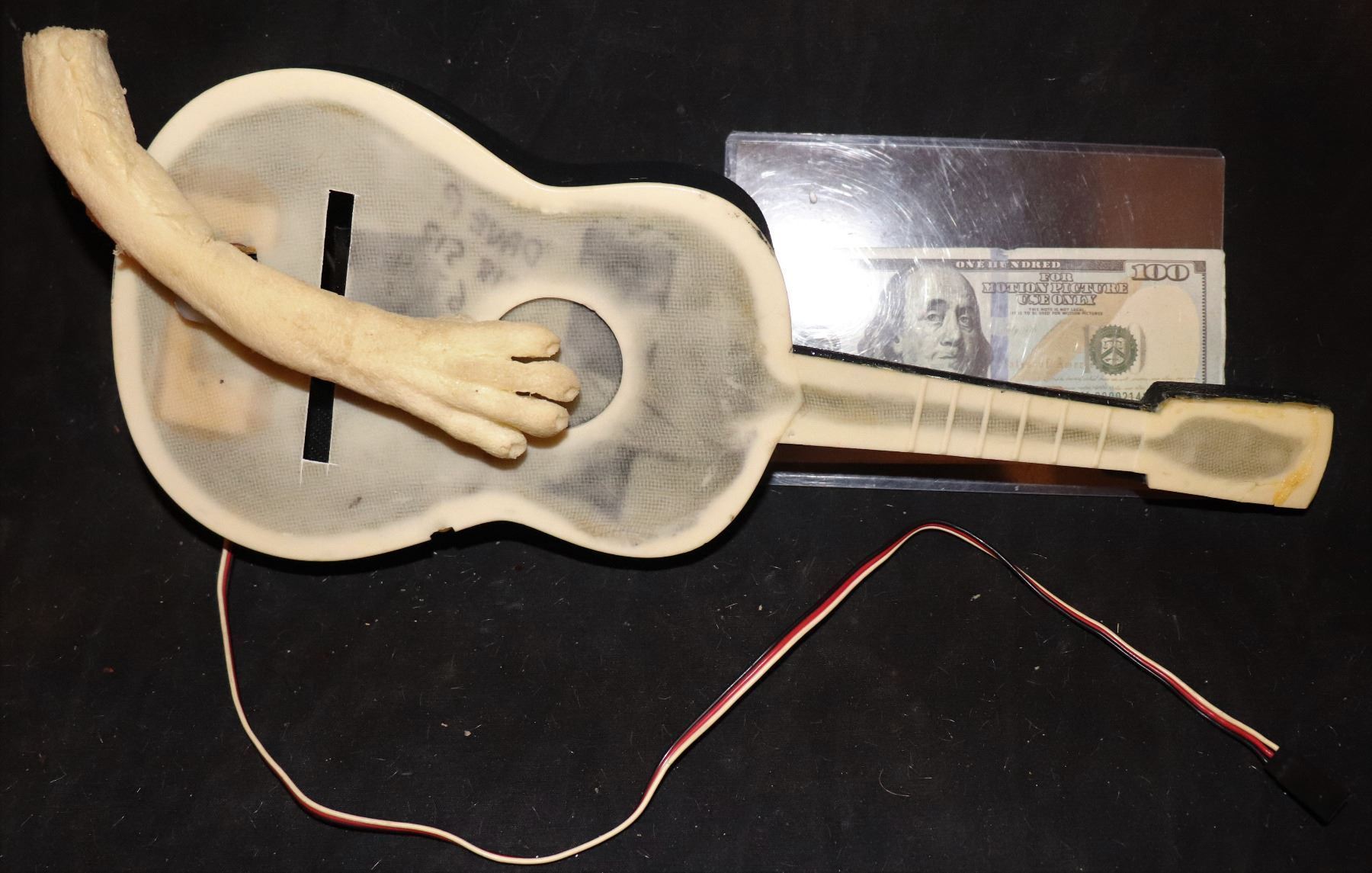 BEVERLY HILLS CHIHUAHUA PROTOTYPE ANIMATRONIC MARIACHI GUITAR