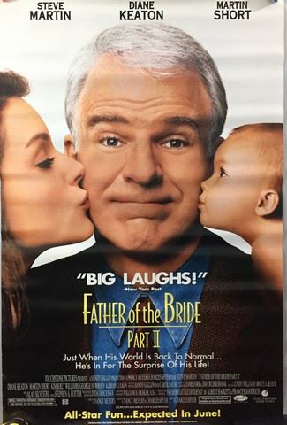 Father of the Bride Part II (1986) Movie Poster
