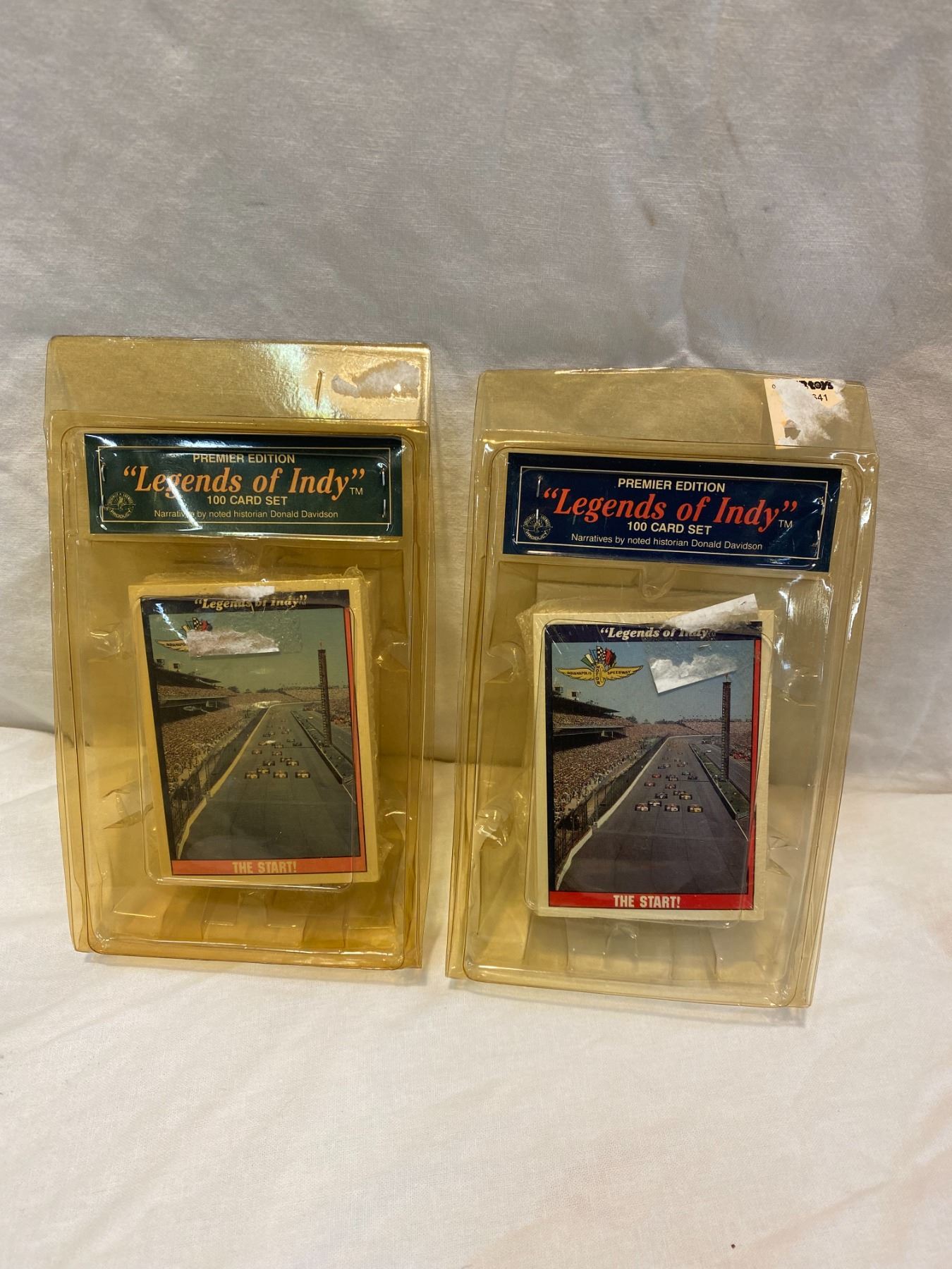 Legends of Indy card sets