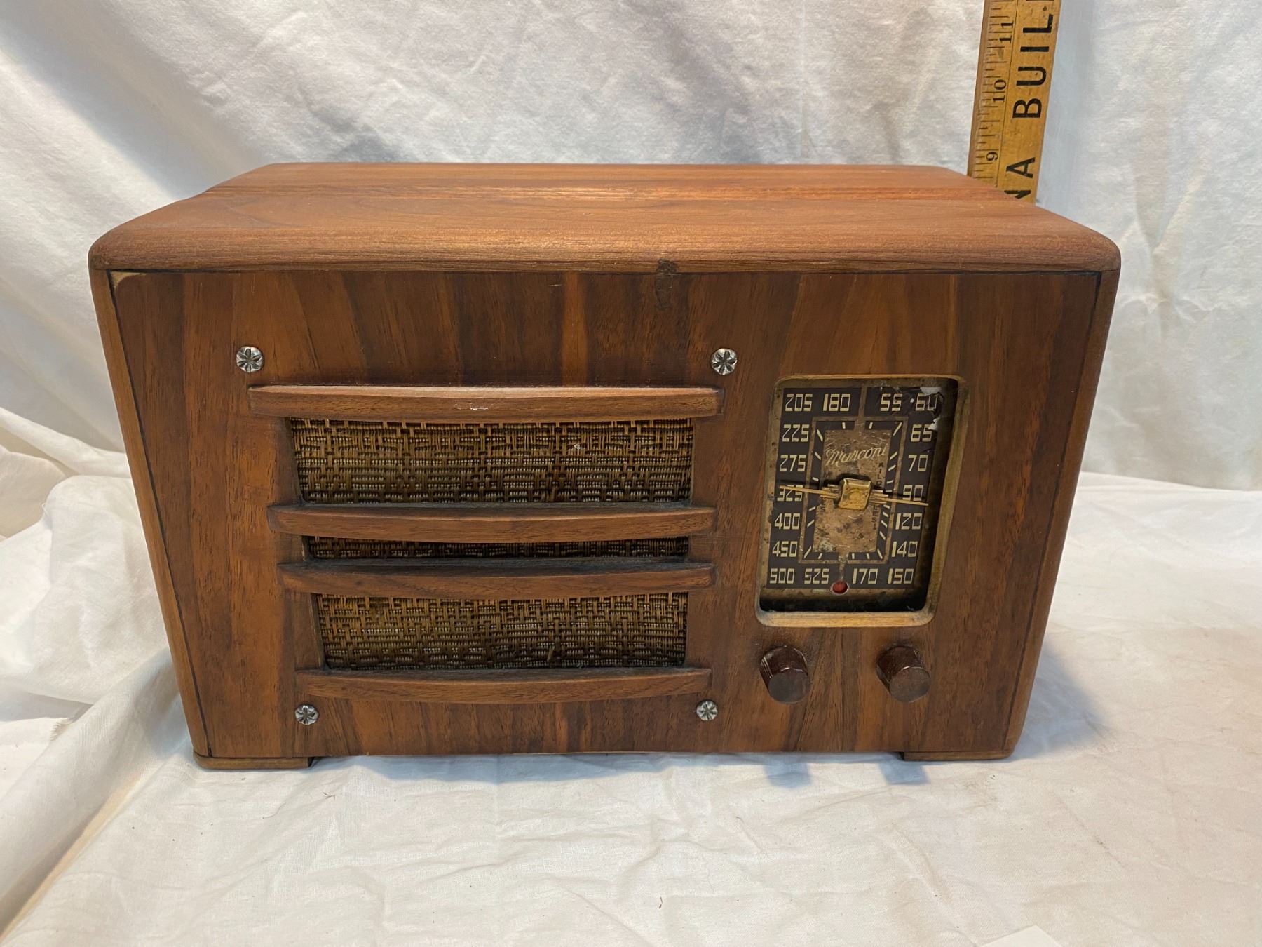 Marconi radio