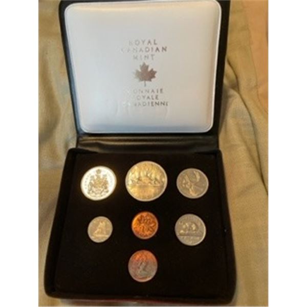1972 Canadian coin set