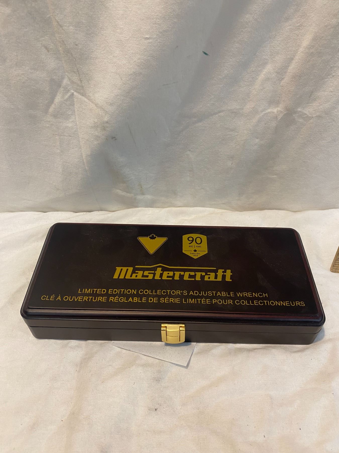 Mastercraft limited edition collectors adjustable wrench