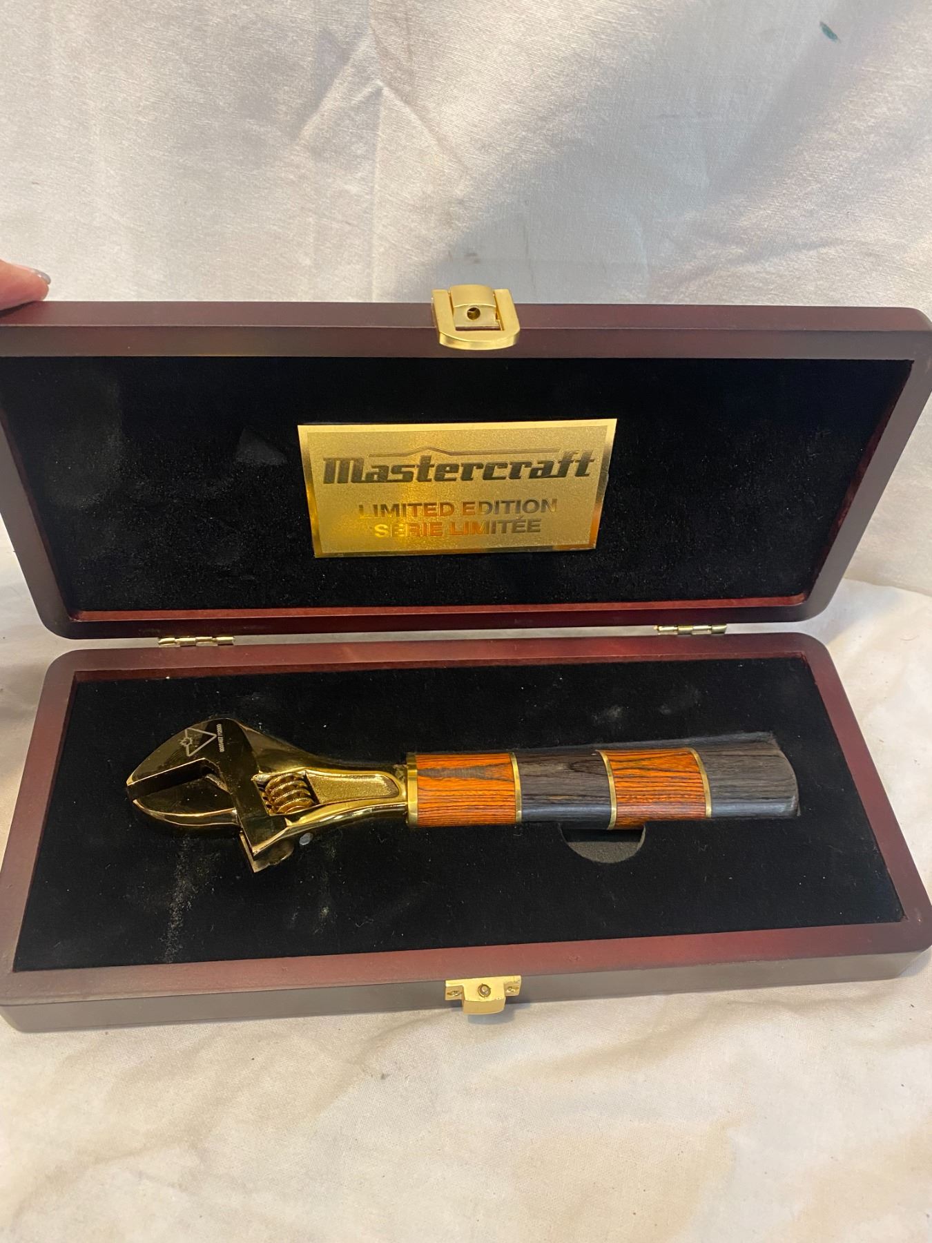 Mastercraft Limited Edition Collectors Adjustable Wrench Mastercraft Limited Edition Collectors Adjustable Wrench