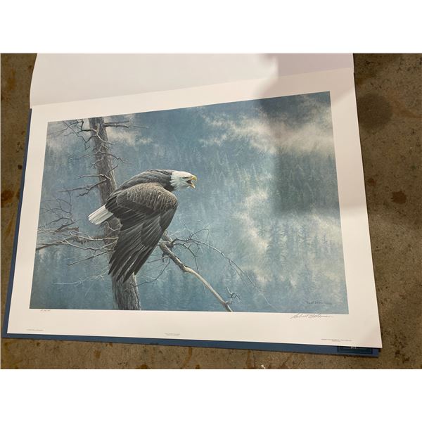 Robert Bateman published by mill pond press Inc