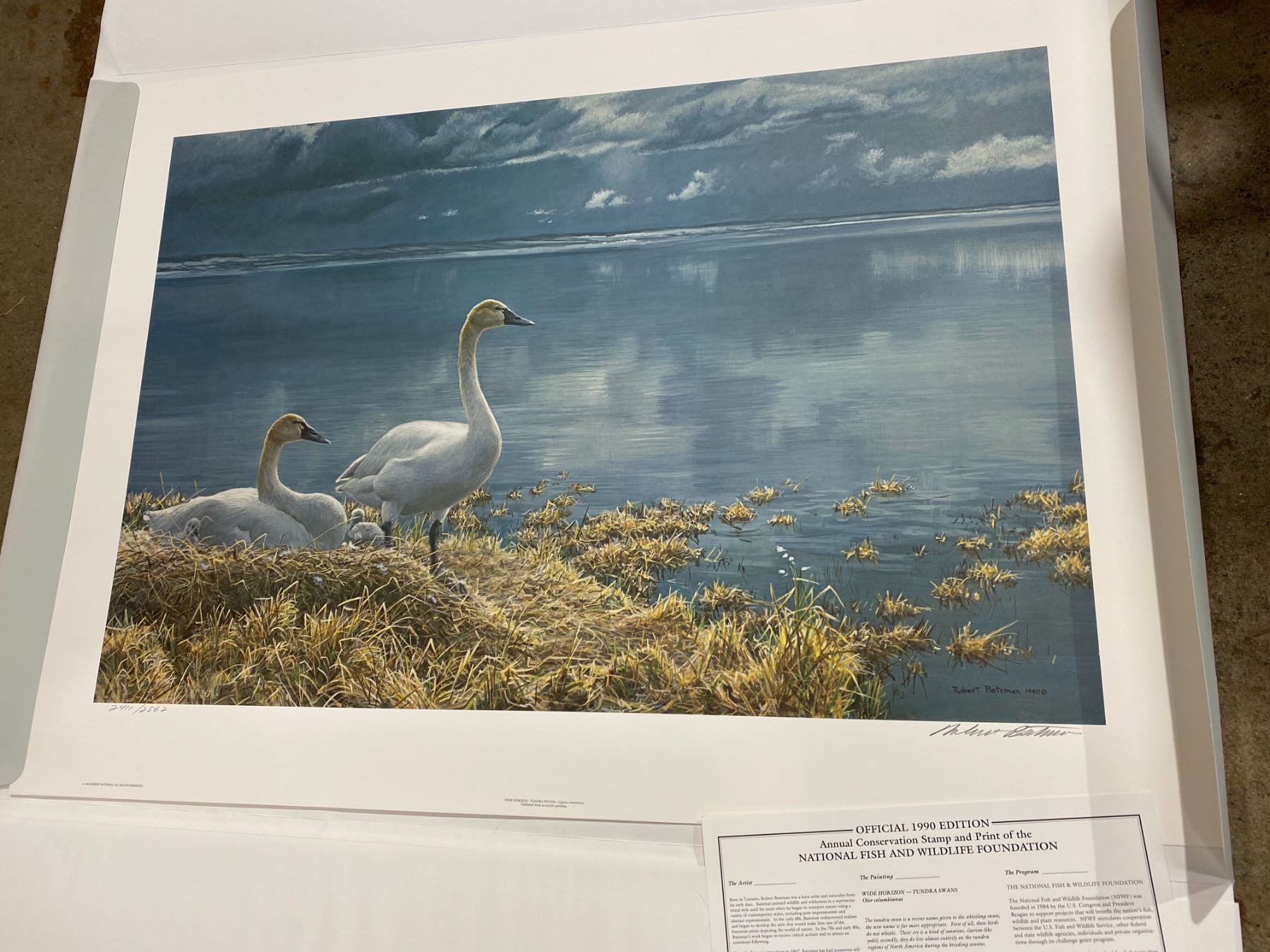 Robert Bateman published by mill pond press Inc