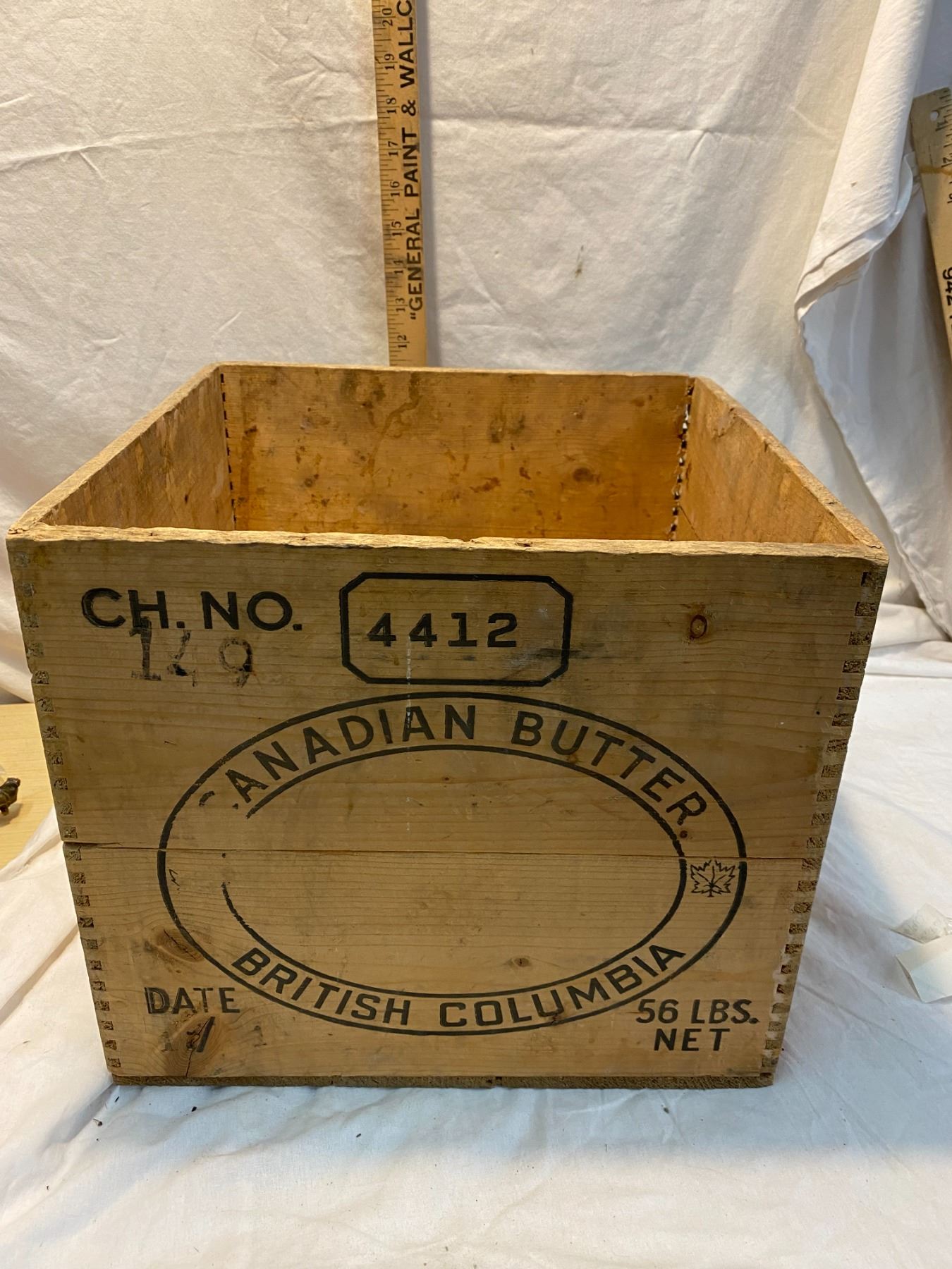 Canadian butter box