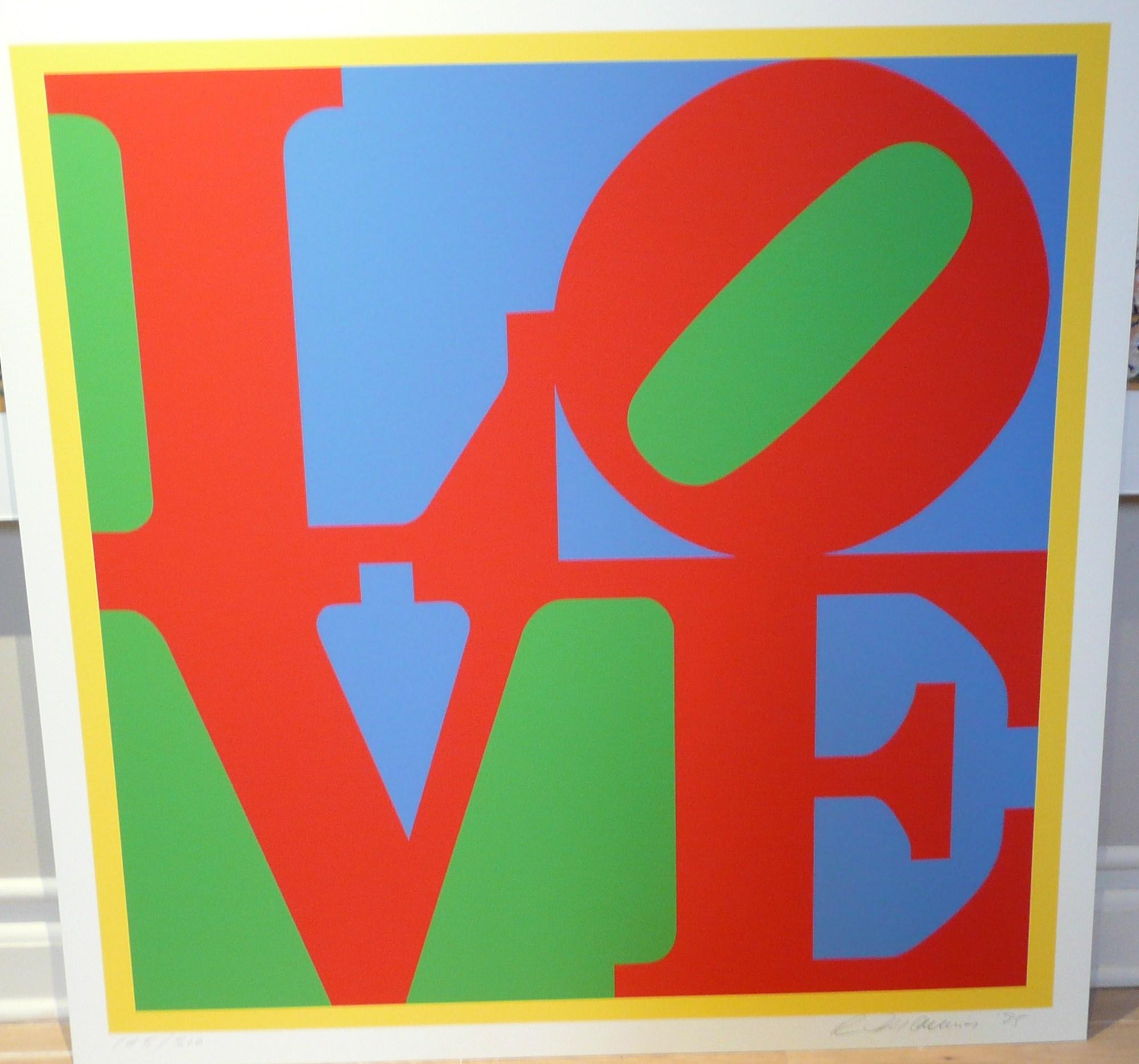 Robert Indiana "Love"