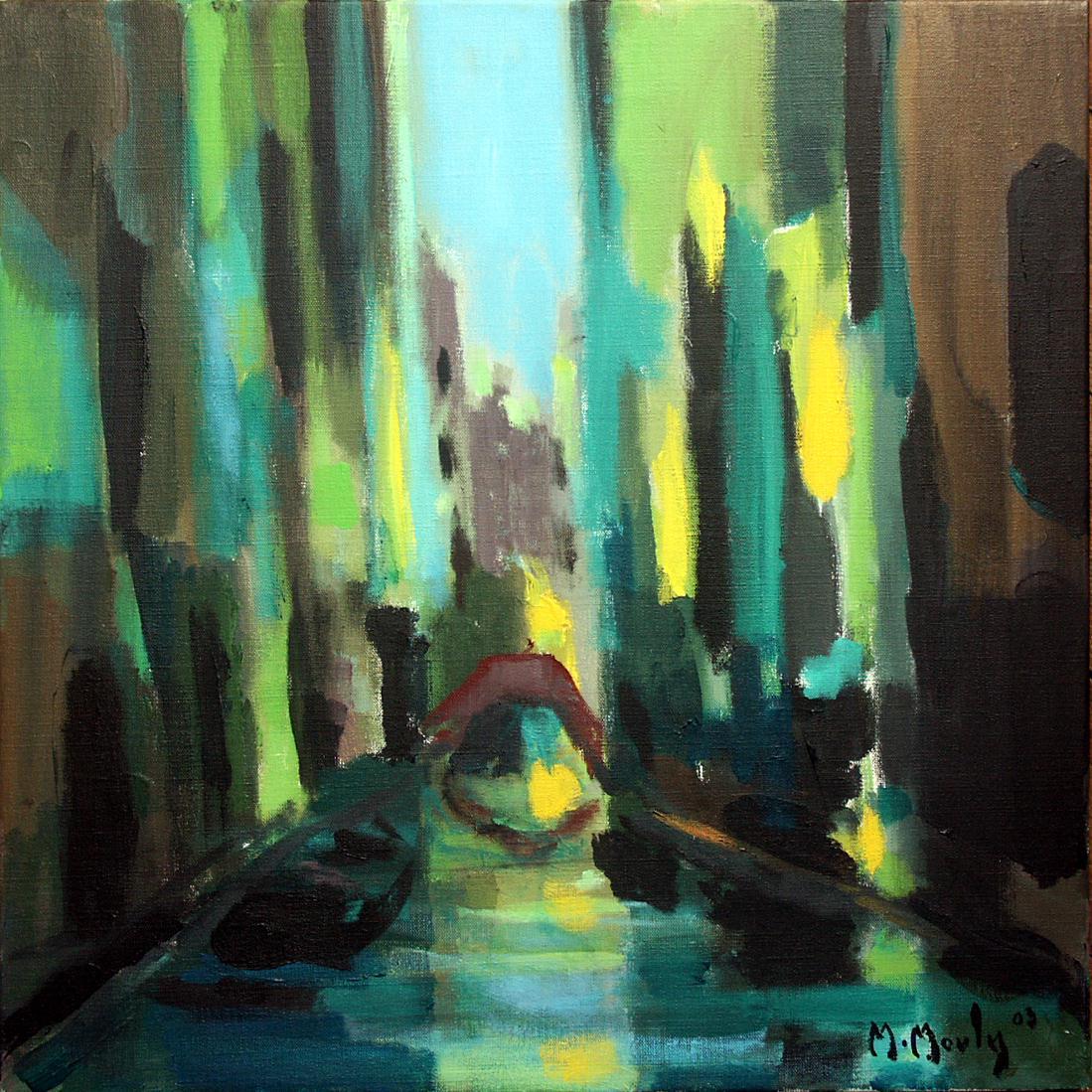 Marcel Mouly "Le Rio Sombre"
