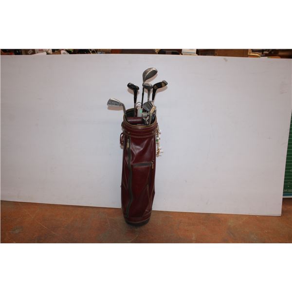 Golf Club Set Bodnarus Auctioneering