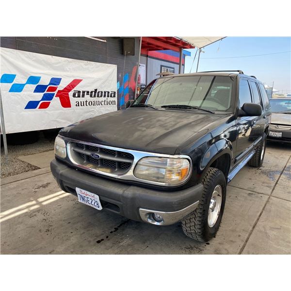 1999 FORD EXPLORER