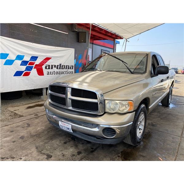 2004 DODGE RAM 1500