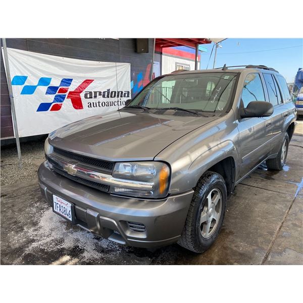 2006 CHEVROLET TRAILBLAZER