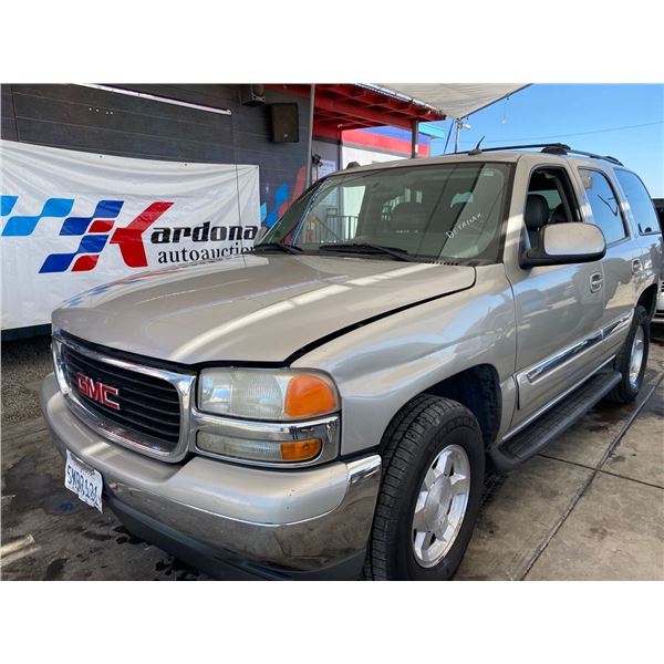 2005 GMC YUKON