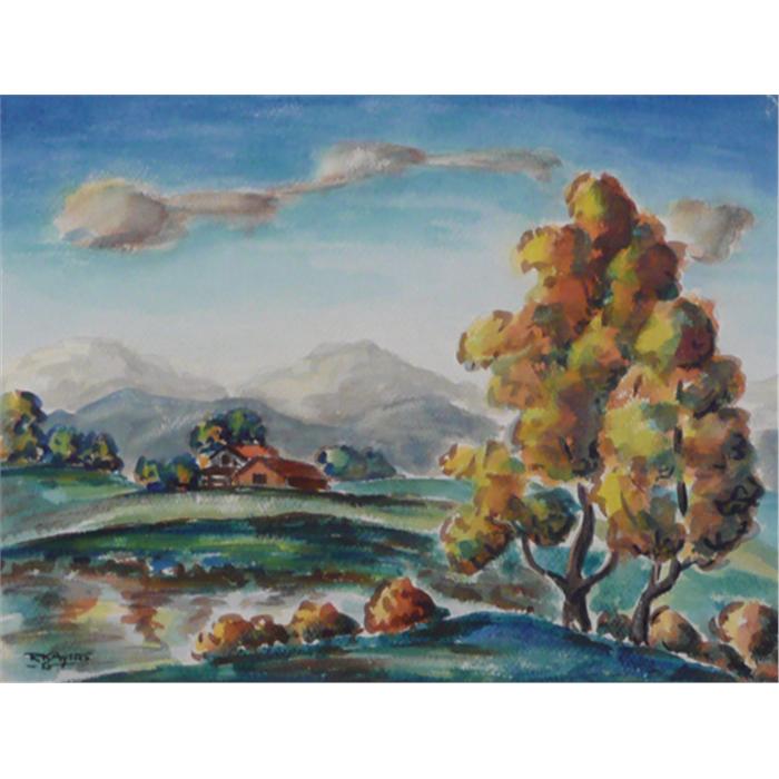 R.K. Ayers, Watercolor