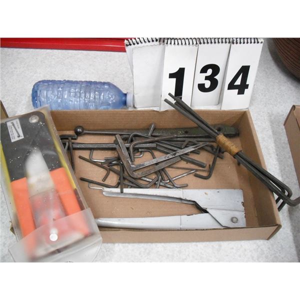 Hand Rivet Guns / Allen Key Wenches