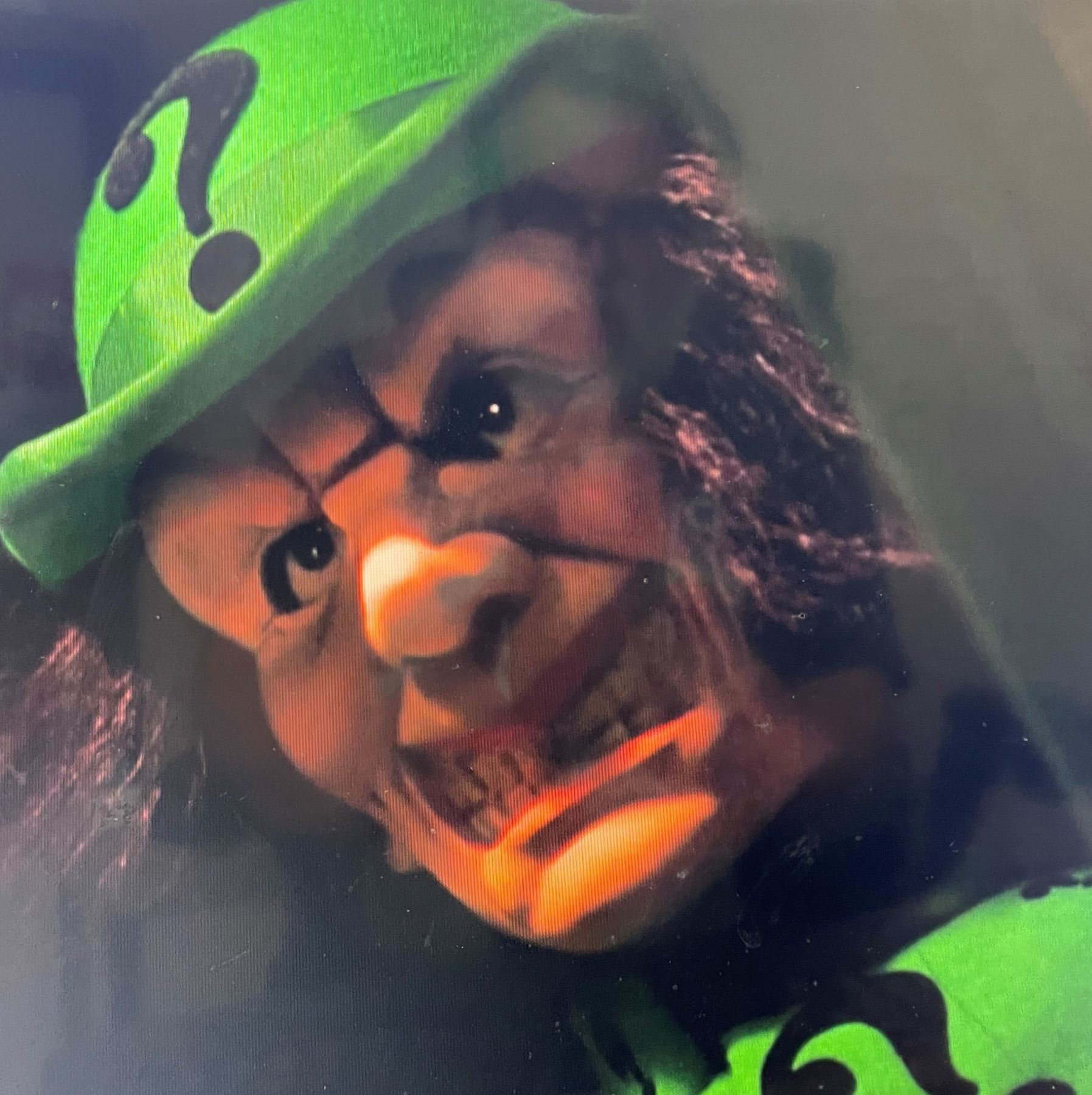 BATMAN FOREVER RIDDLER HENCHMAN THE GUESSER PRODUCTION CASTING SUPER HERO