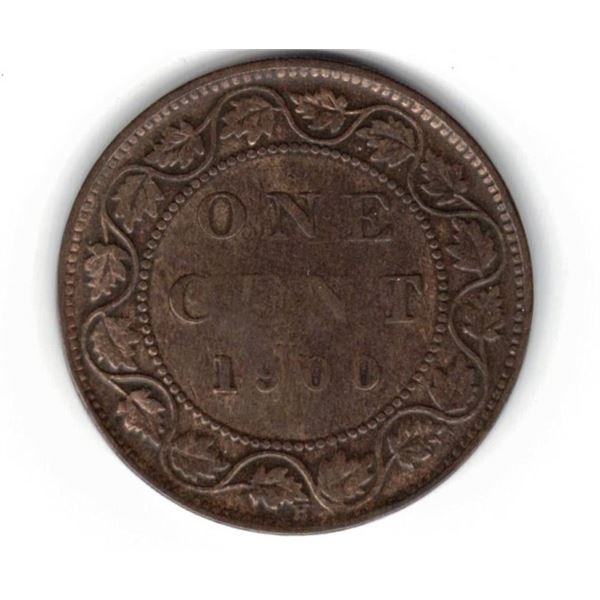 1900 Canadian Large Cent