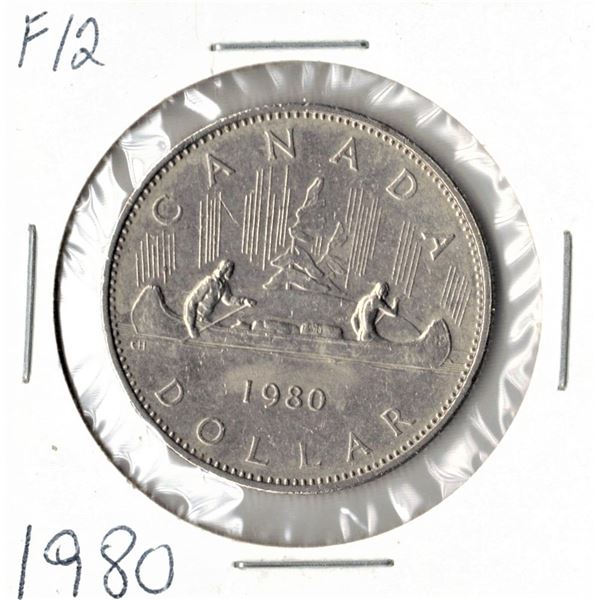 1980 Canadian Nickel Dollar