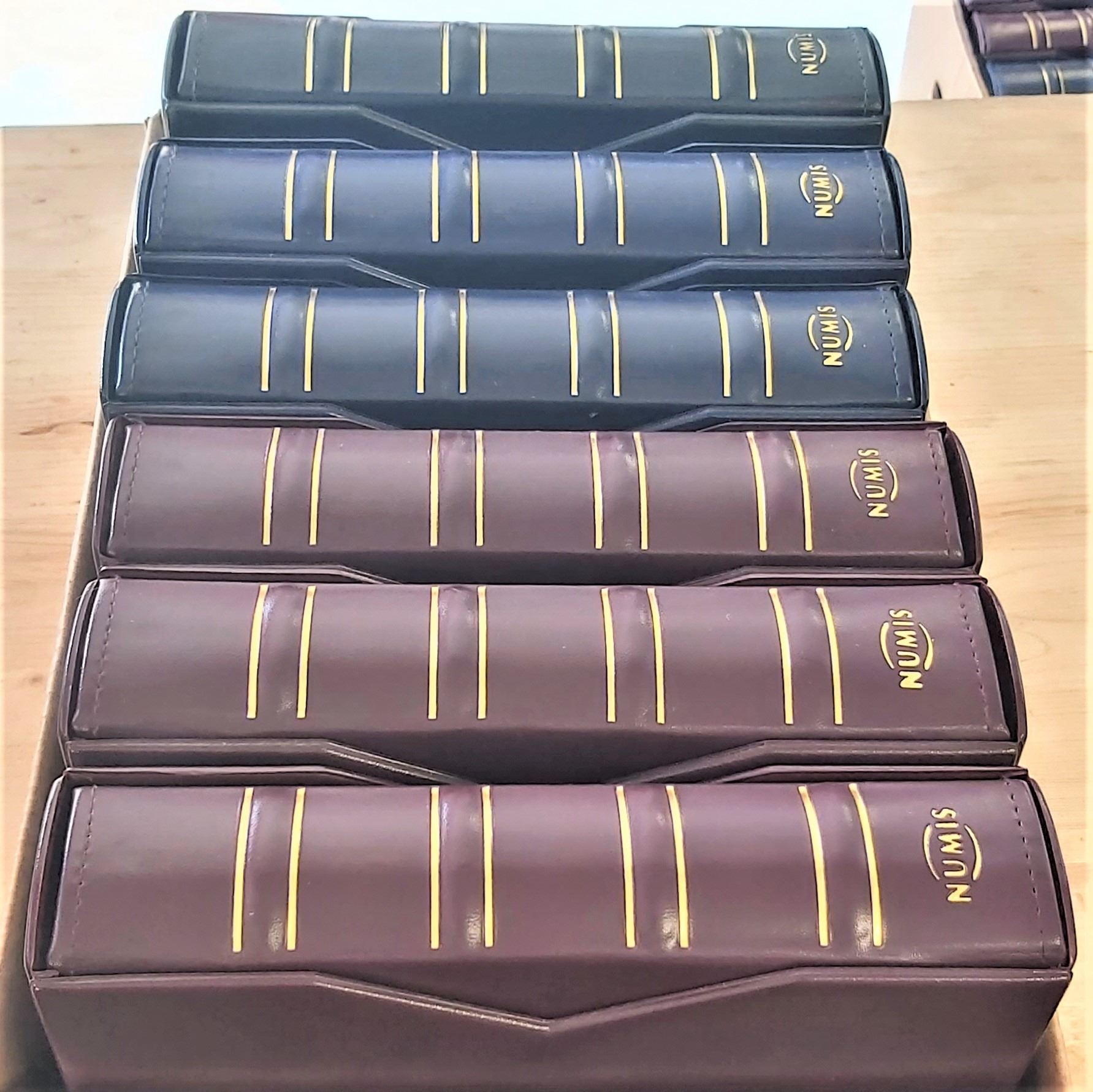 SIX Numis Coin Albums - Empty