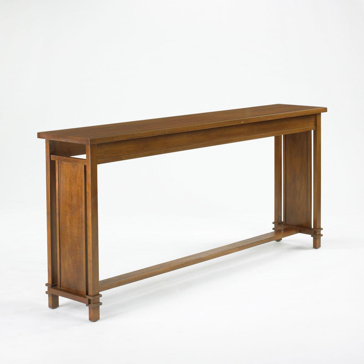 Frank Lloyd Wright console table