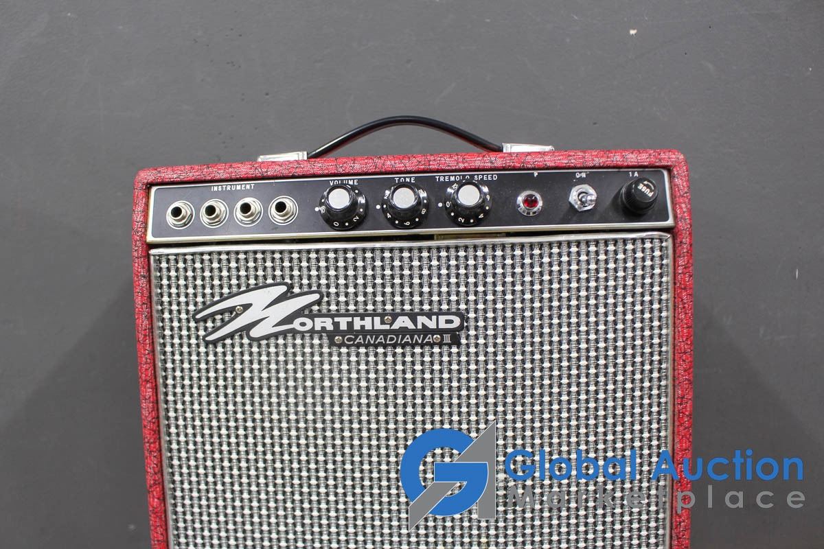 Early 1960's Northland Canadian iii Guitar Amplifier