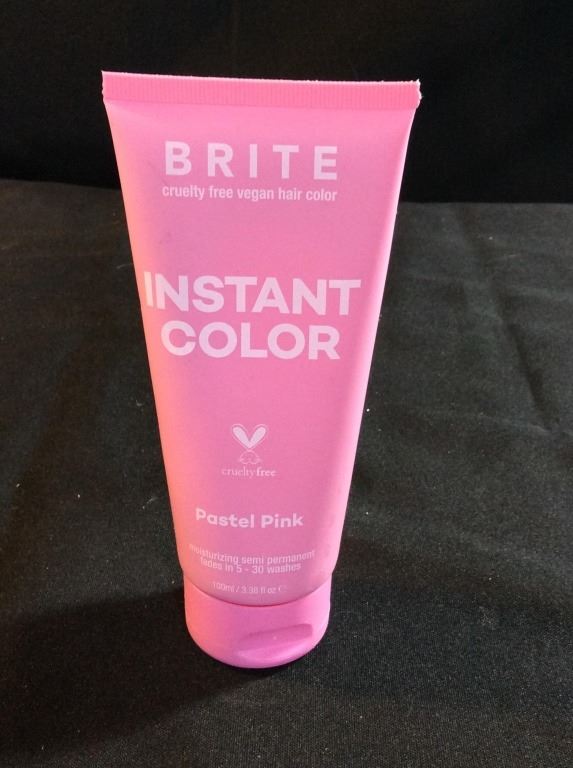 Bright instant color pastel pink
