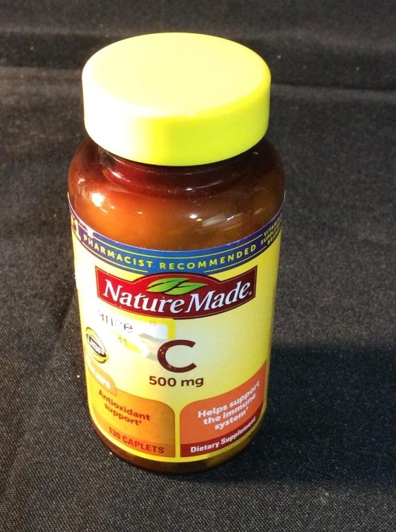 Nature made C 500 MG 130 capsules