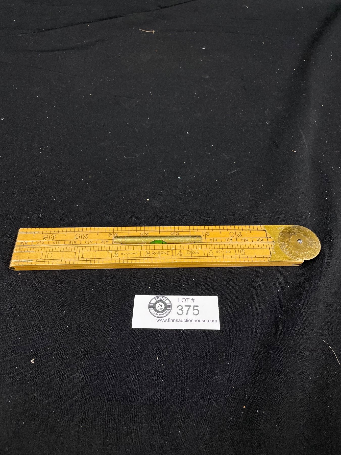 Vintage Rabone Ruler/Level Made in England