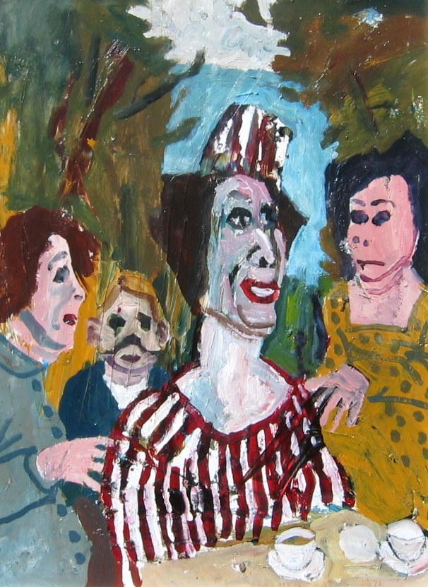 Maxwell Bates The Garden Party