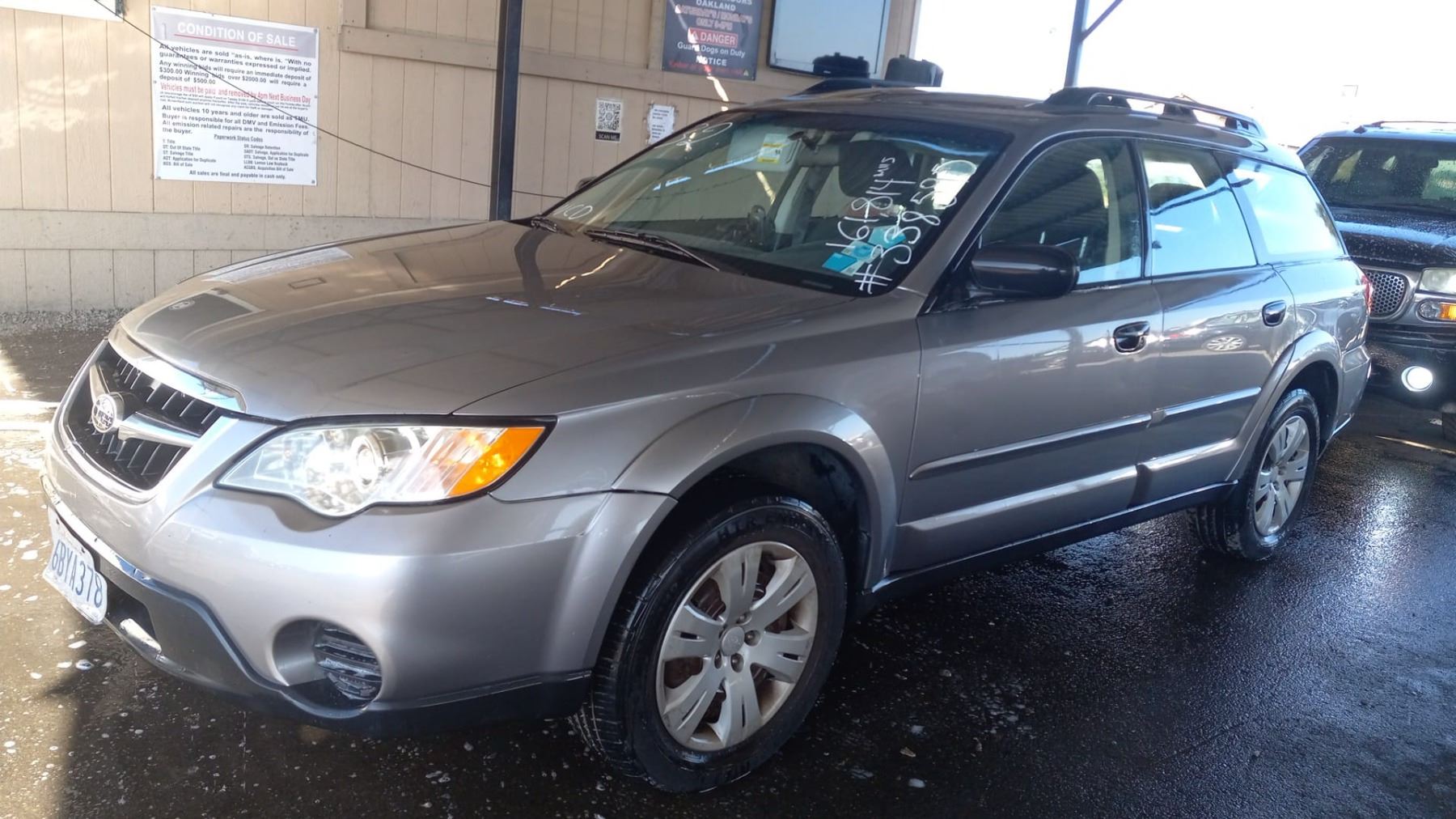 2008 Subaru Outback
