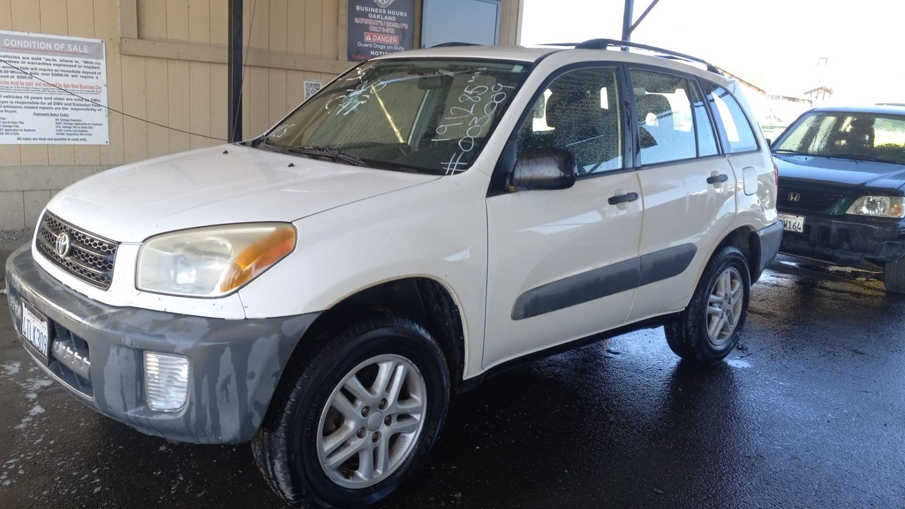 2001 Toyota RAV4