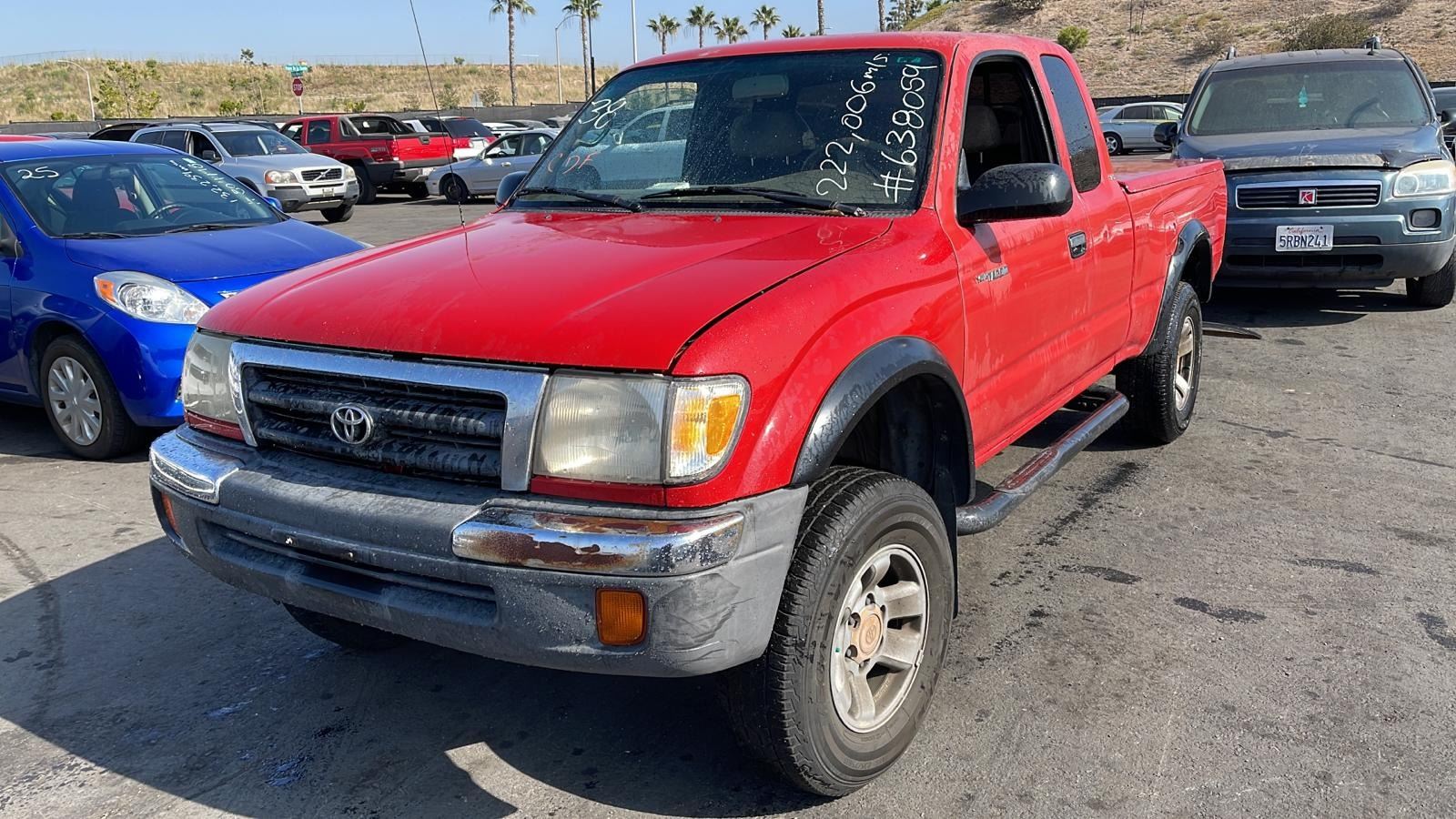 2000 Toyota Tacoma Prerunner V6