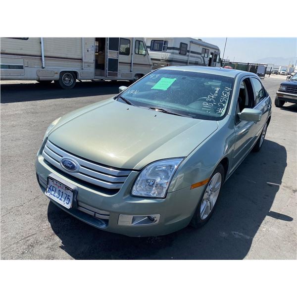 2008 Ford Fusion V6 SEL