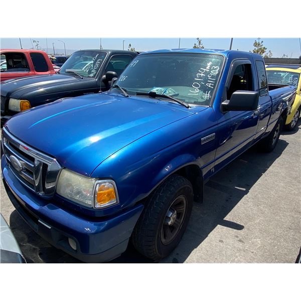 2007 Ford Ranger XL
