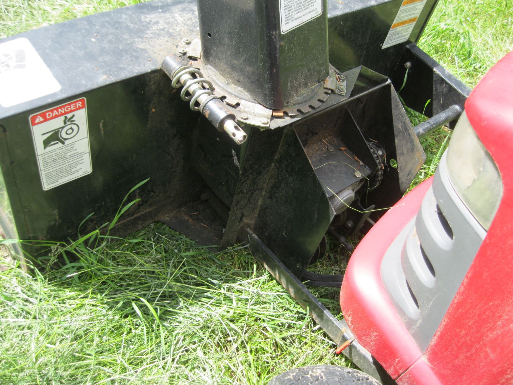 Craftsman Dyt4000 Ride On Mower 256 Hours Wsnow Blower Attachment