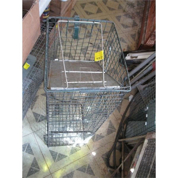 LARGE ANIMAL LIVE TRAP LARGE ANIMAL LIVE TRAP