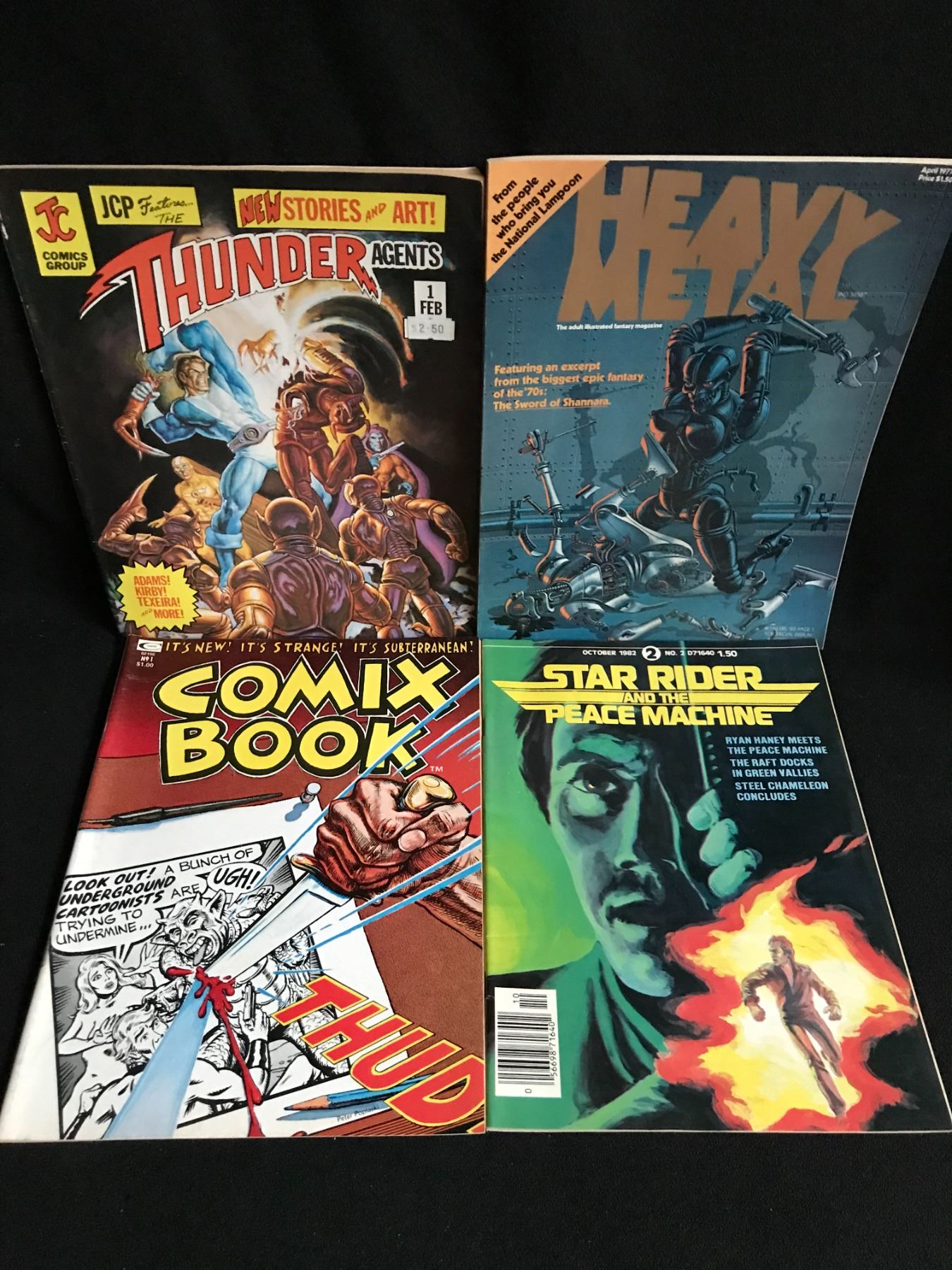 MARVEL TREASURY COMIC LOT