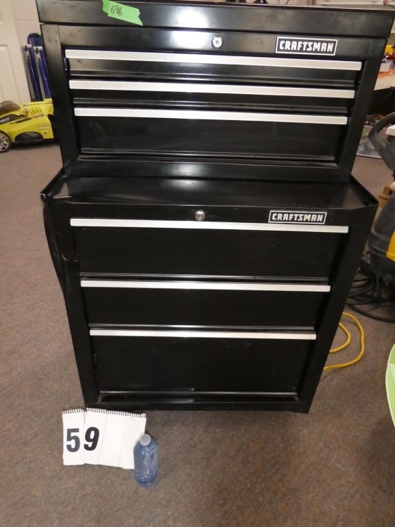 Craftsman Tool Box Some Damage On The Front