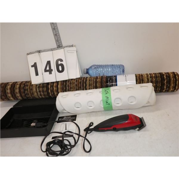 Hair Cutting Machine /New Rug/ Bath Mat