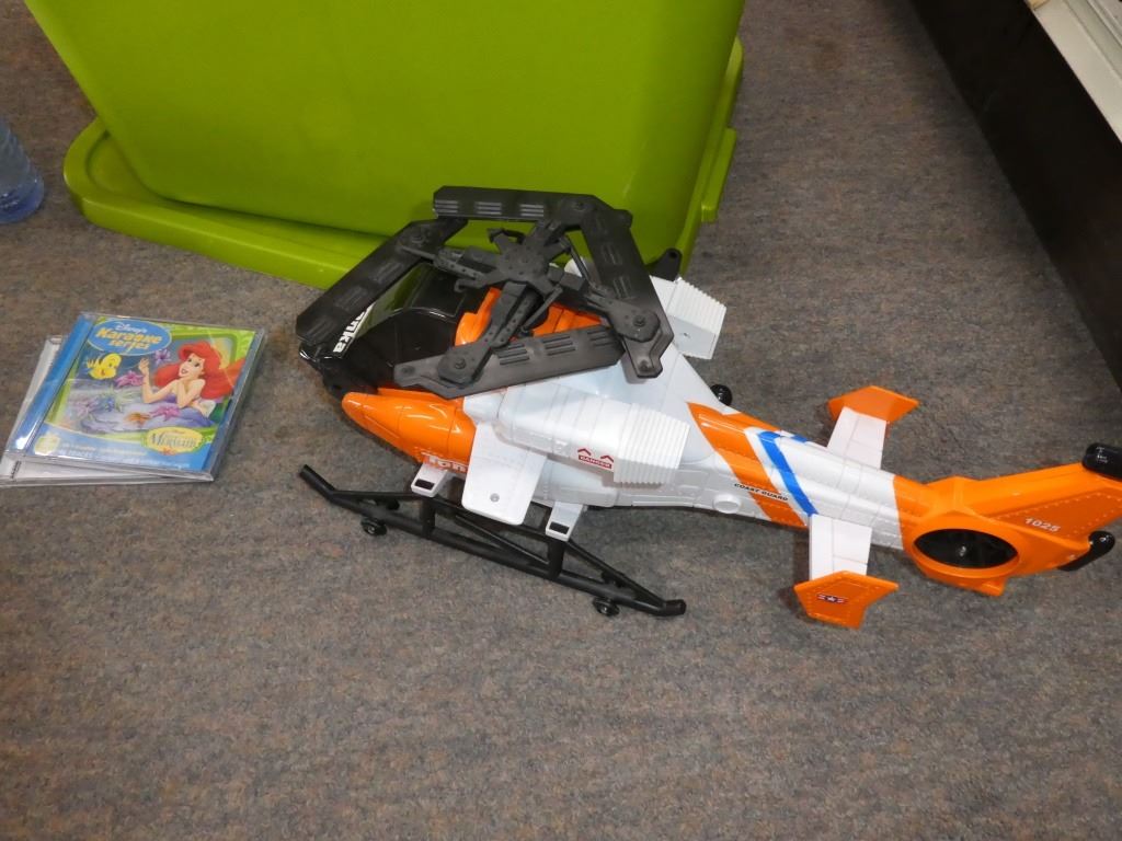 Tonka Helicopter / Star Wars Mask etc