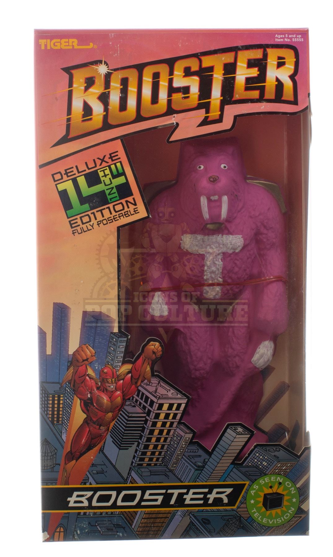Jingle All The Way Prop Booster Toy In Box A56