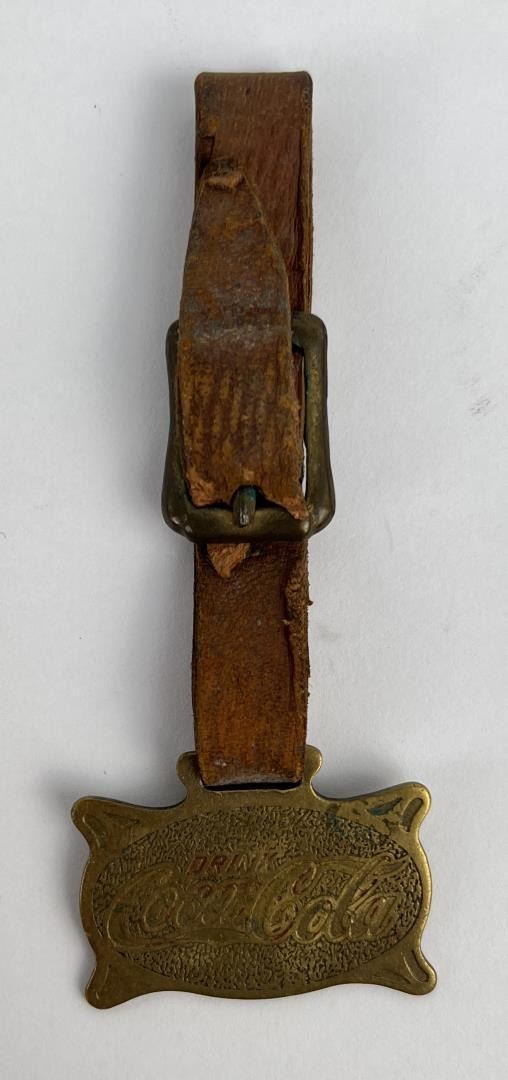 1925 Coca Cola Pocket Watch Fob